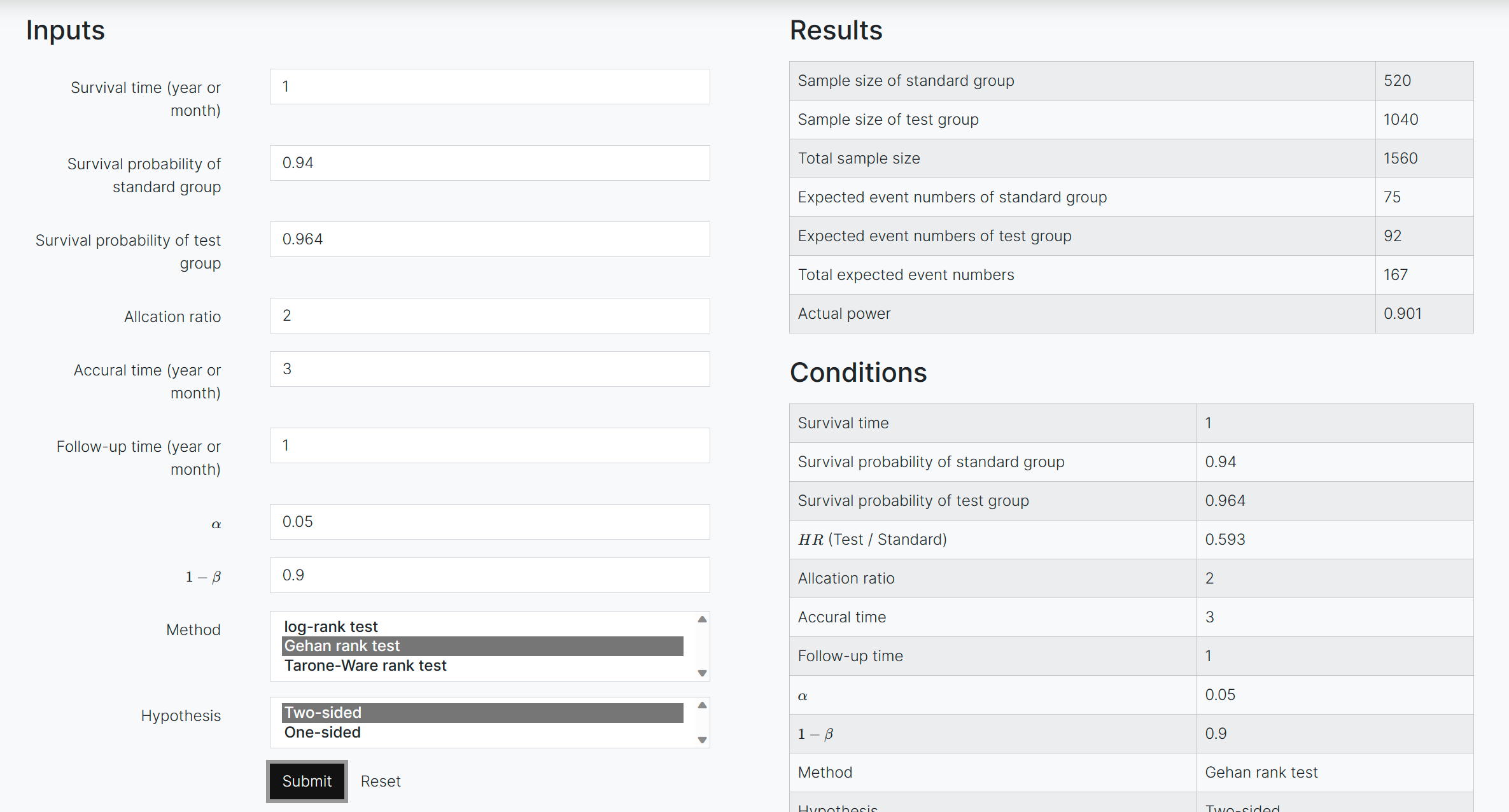 RCT에서 고려할 통계